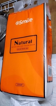 2000 Sheets Wall-Mounted Tissue Paper Large Size Paper Super Tough ...