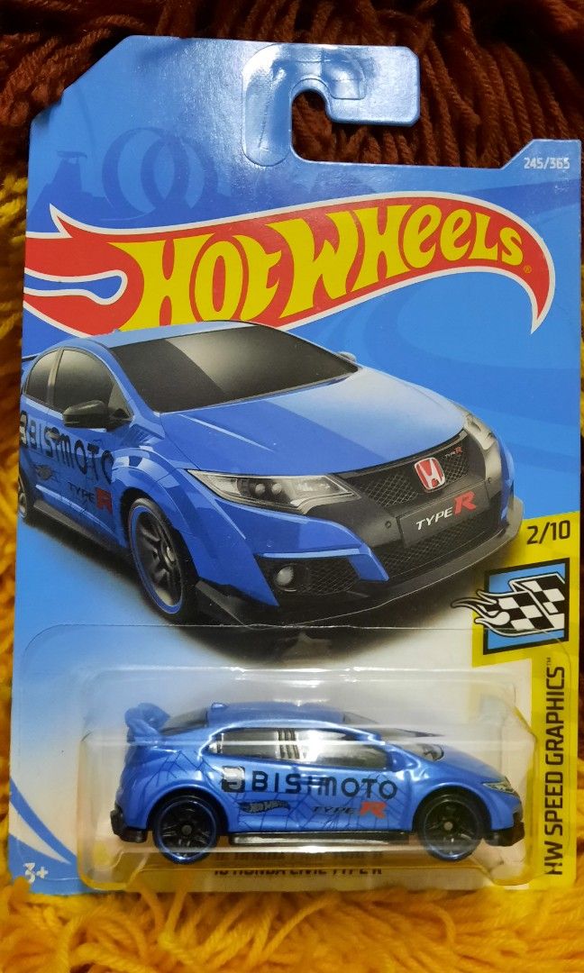2016 Honda Civic Type R, Hobbies & Toys, Toys & Games on Carousell