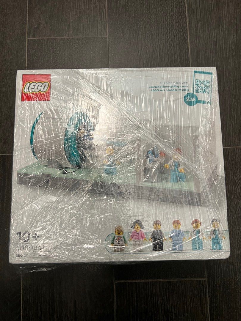 2023年停產全球限量品 4000041 MRI Scanner Lego 樂高, 電腦＆科技, 打印機及影印機 - Carousell