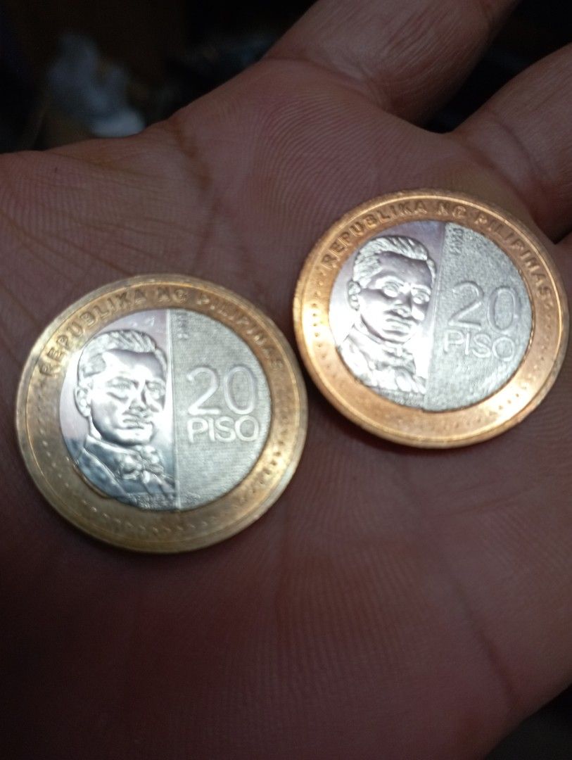 20 Pesos Coin (Lagpas Kwelyo), Hobbies & Toys, Memorabilia ...