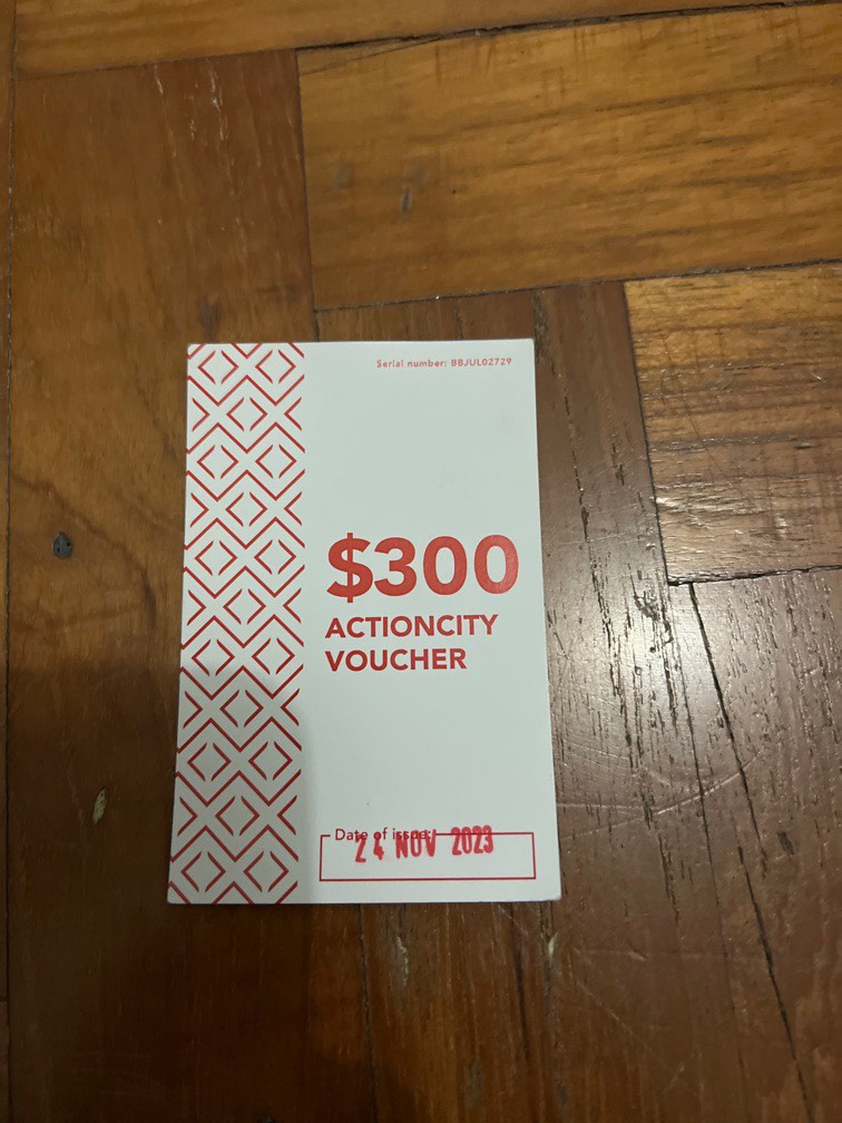 (Fast deal $45 for just now) $300 ActionCity voucher for bearbrick 1000 ...