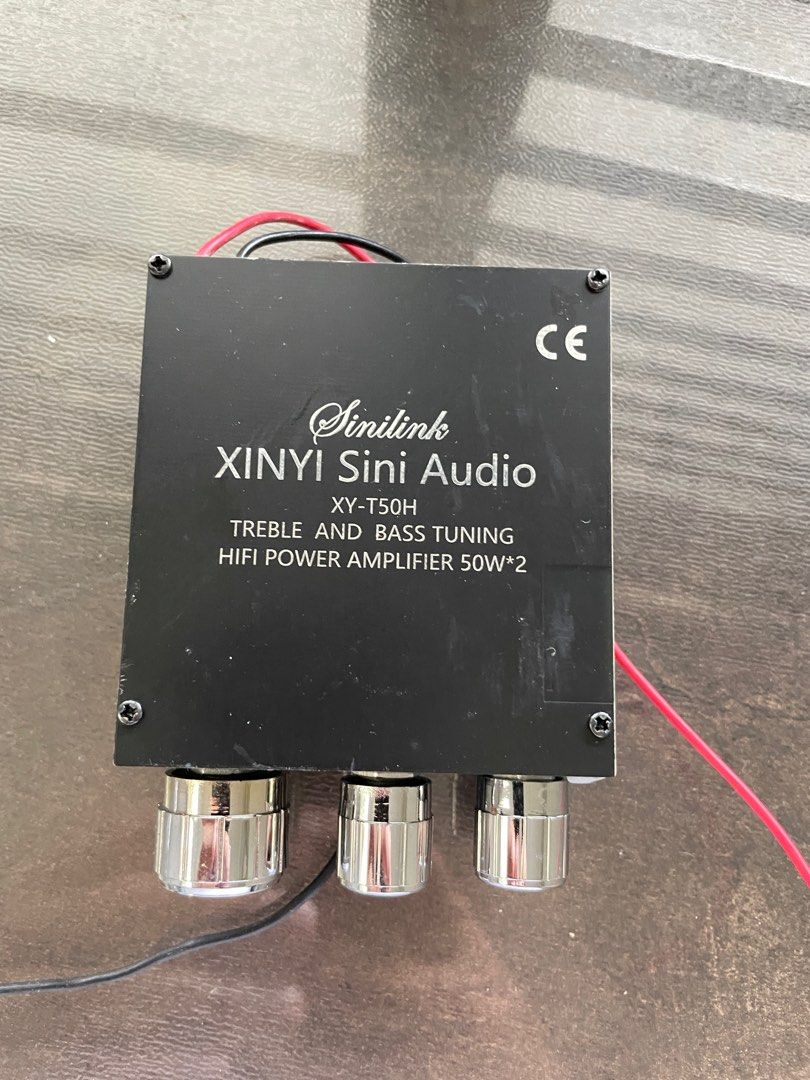 50w x 2 amplifier, Audio, Soundbars, Speakers & Amplifiers on Carousell
