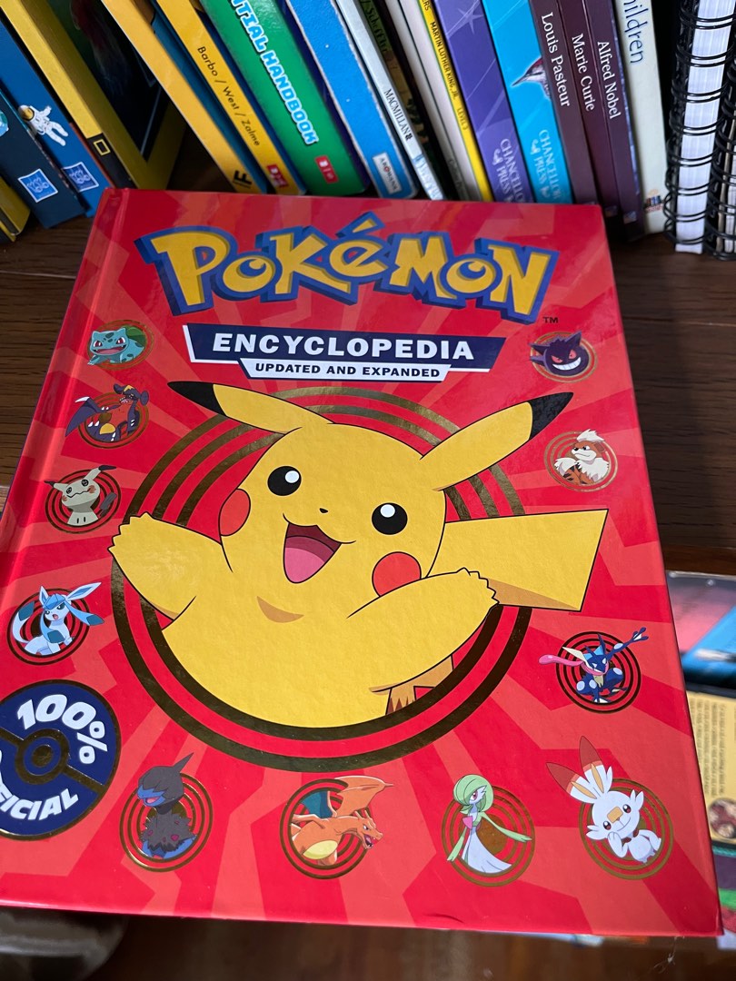5 Pokémon books, Hobbies & Toys, Books & Magazines, Children's Books on ...