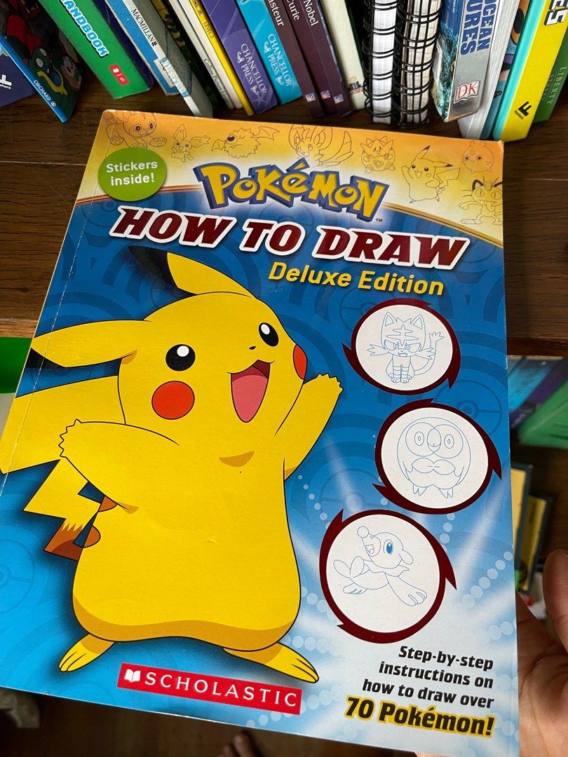 5 Pokémon books, Hobbies & Toys, Books & Magazines, Children's Books on ...