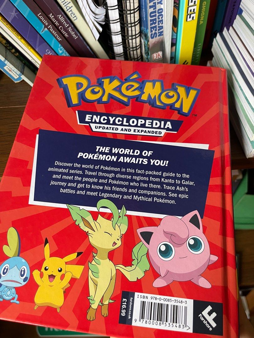 5 Pokémon books, Hobbies & Toys, Books & Magazines, Children's Books on ...