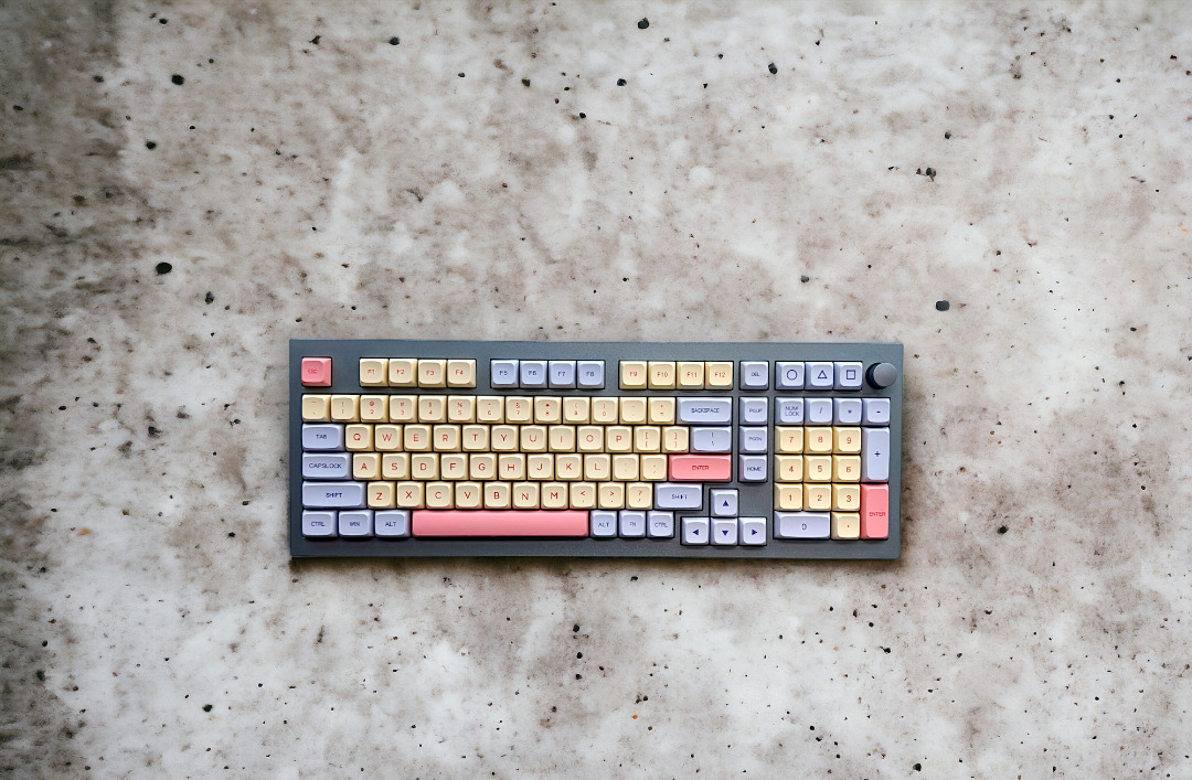 96% Custom Mechanical Keyboard (Candyfloss3012) - Fully Modded ...