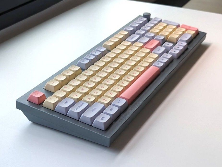 96% Custom Mechanical Keyboard (Candyfloss3012) - Fully Modded ...
