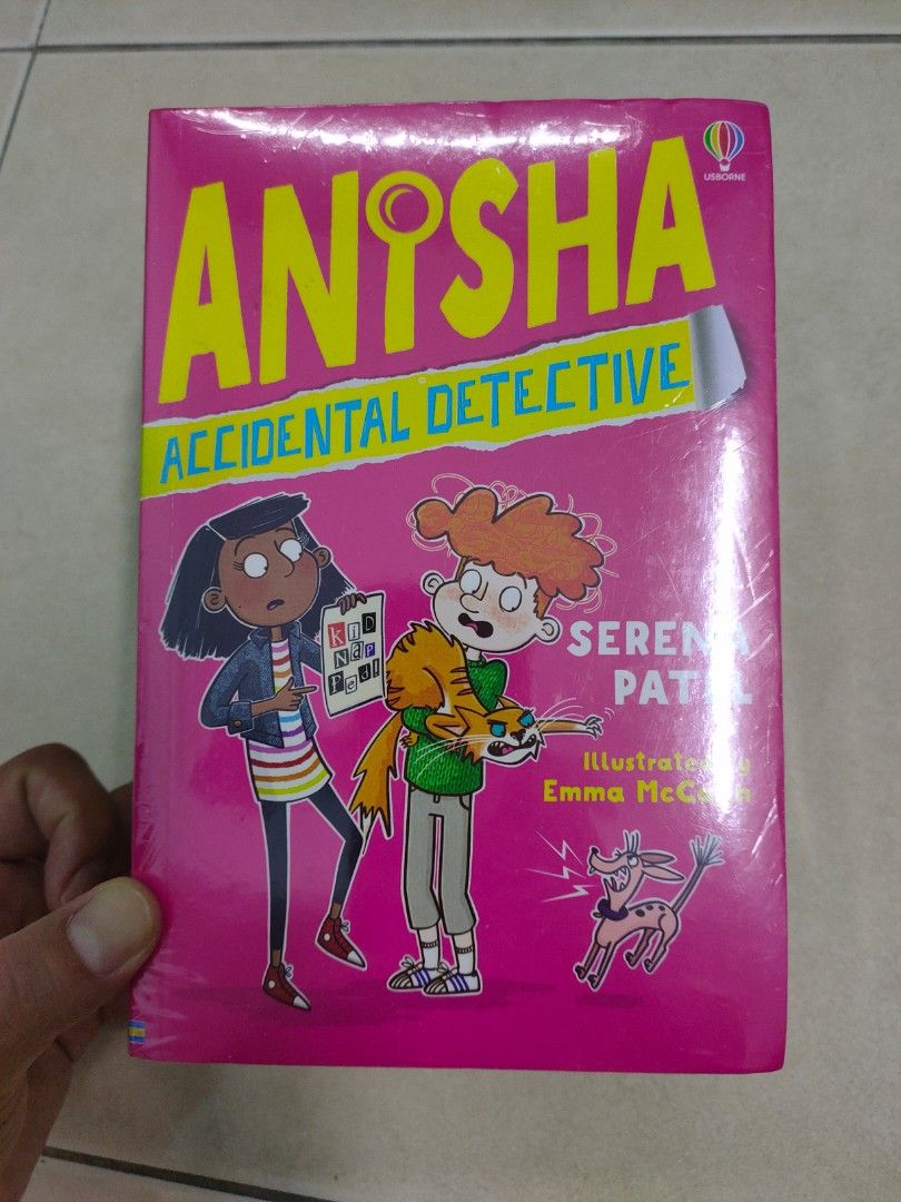 [ 100% Original ] Anisha, Accidental Detective Collection (5 Books Set) by Serena Patel (YA ...