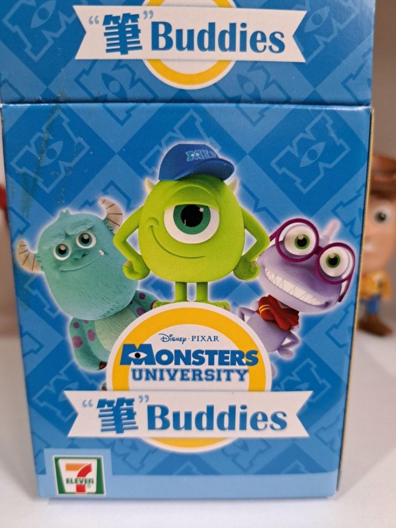 單眼仔 毛毛 特別版 7-11 MONSTERS UNIVERSITY BUDDIES螢光筆, 興趣及遊戲, 書本 & 文具, 雜誌及其他 ...