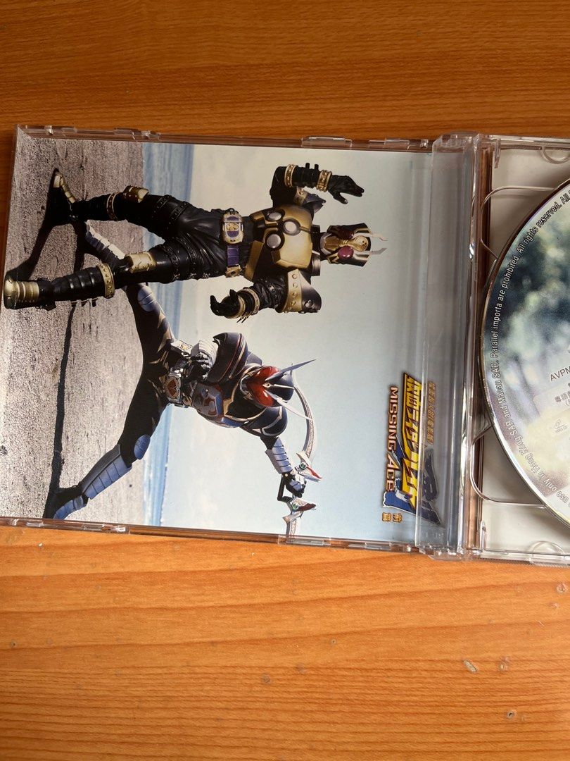 幪面超人劍 劇場版 Missing Ace 前篇 DVD, 興趣及遊戲, 音樂、樂器 & 配件, 音樂與媒體 - CD 及 DVD - Carousell