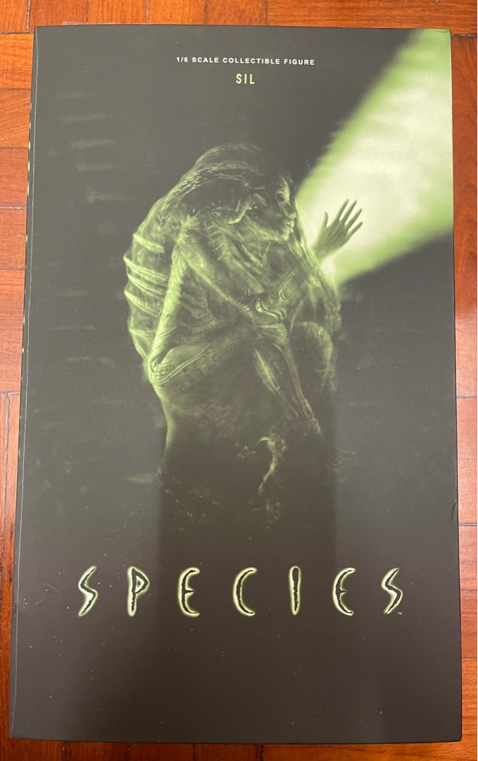 全新 絕版 Threezero《異種》Species Sil 1/6 比例可動人偶, 興趣及遊戲, 玩具 & 遊戲類 - Carousell