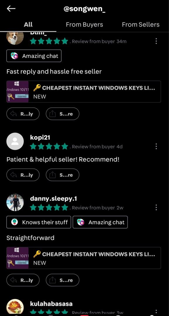 *CHEAPEST* INSTANT WINDOWS KEYS LIFETIME Activation Authentic License , Computers & Tech, Parts ...