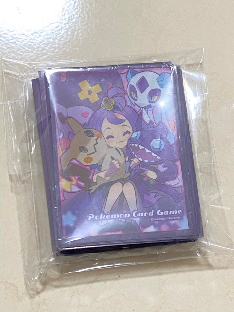 寶可夢 PTCG 阿塞蘿拉 限定卡套 全新未拆 謎擬Q 阿賽蘿拉 絕版品, 書籍、休閒與玩具, 玩具、公仔、桌遊在旋轉拍賣