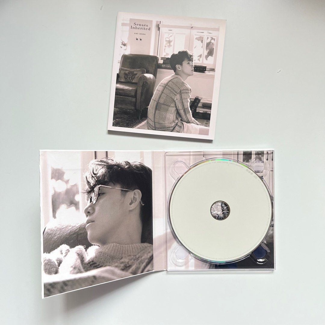 張敬軒 senses inherited CD, 興趣及遊戲, 音樂、樂器 & 配件, 音樂與媒體 - CD 及 DVD - Carousell