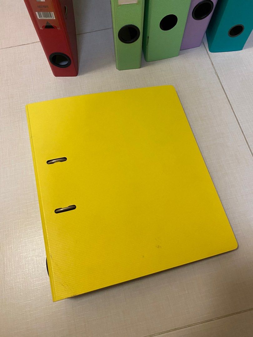 A4 F4 Box file, 興趣及遊戲, 手作＆自家設計, 文具 - Carousell