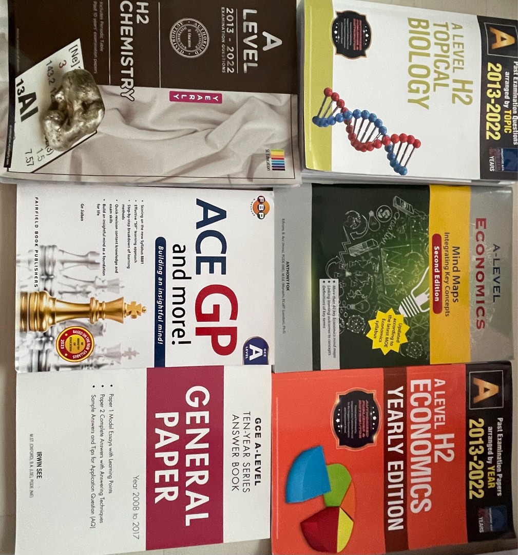 A Level TYS/guide books, Hobbies & Toys, Books & Magazines, Assessment ...