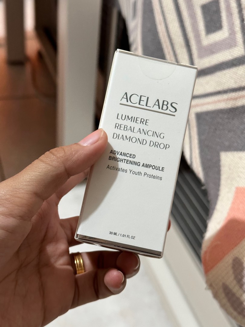 ACELABS Lumiere Rebalancing Diamond Drop, Beauty & Personal Care, Face ...