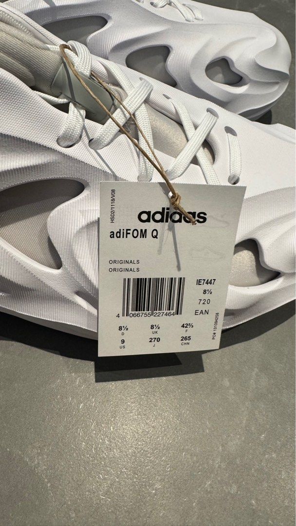 Adidas ADIFOM Q SHOES $, Men's Fashion, Footwear, Sneakers on Carousell