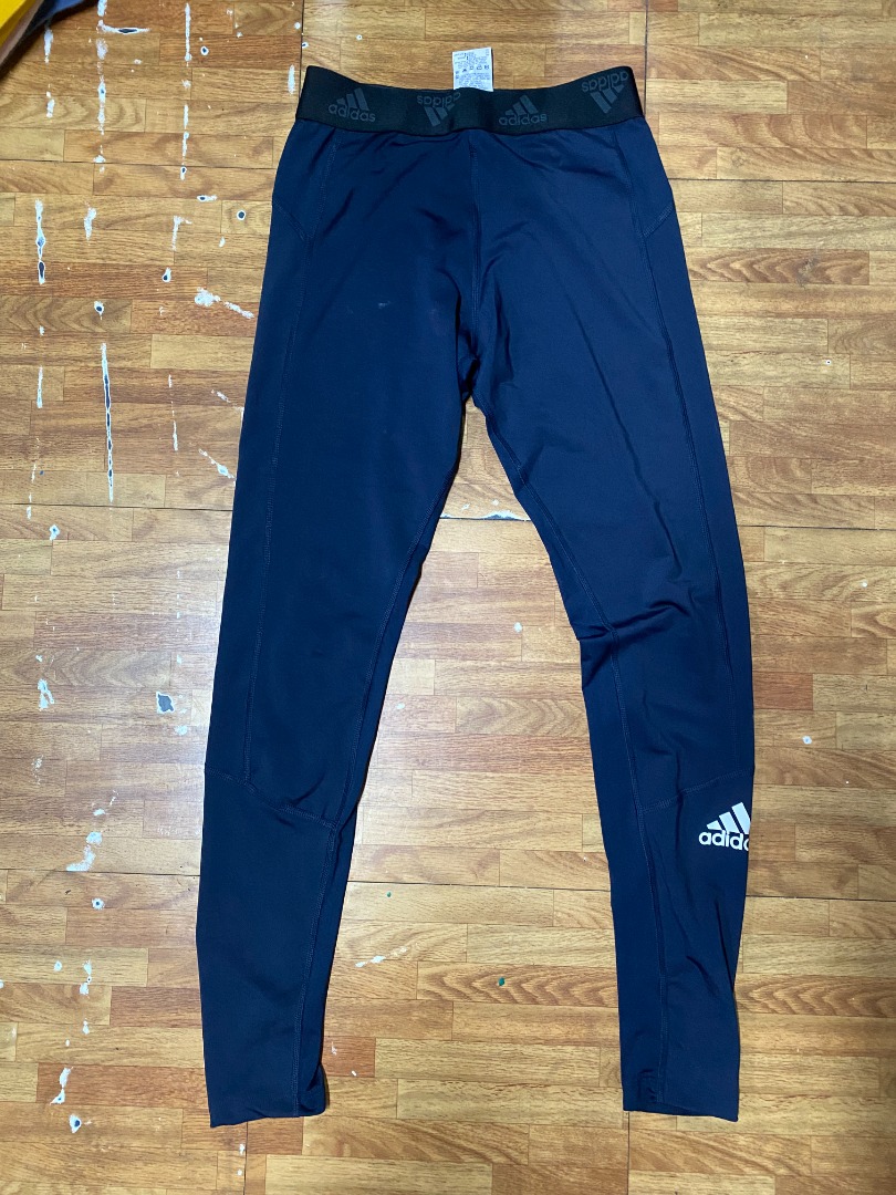 Adidas Leggings, Men's Fashion, Bottoms, Sleep and Loungewear on Carousell