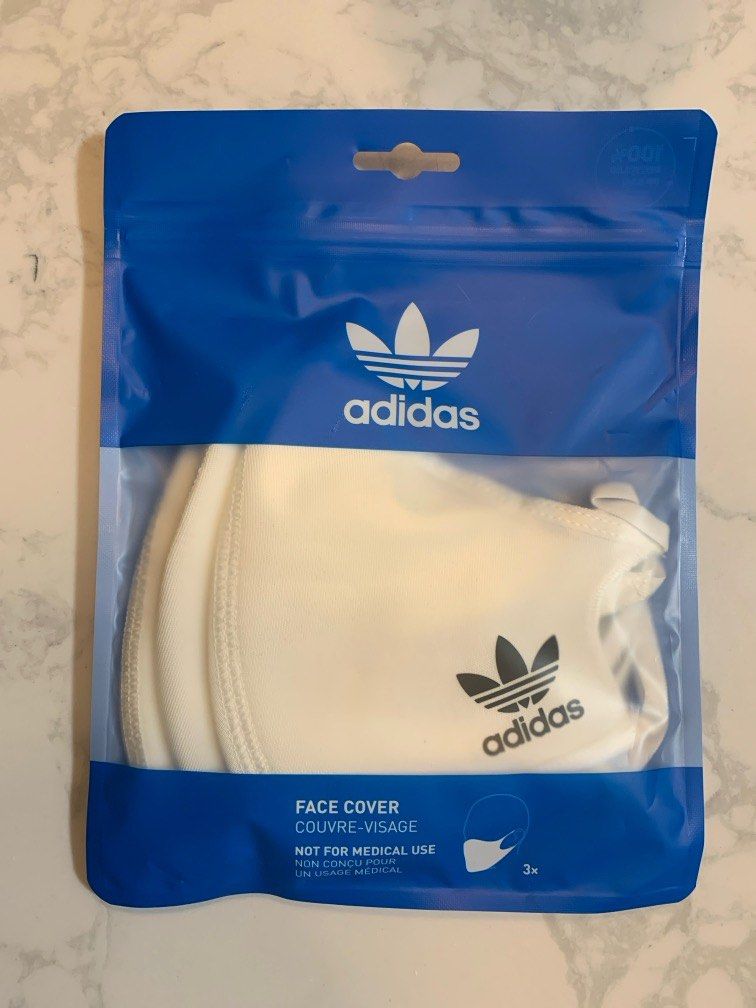 Adidas Original Face Mask, Health & Nutrition, Face Masks & Face ...