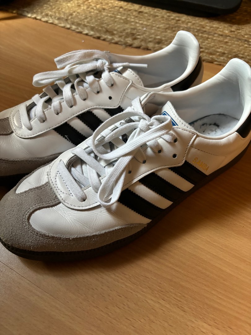 Adidas Samba size 10.5, Men's Fashion, Footwear, Sneakers on Carousell