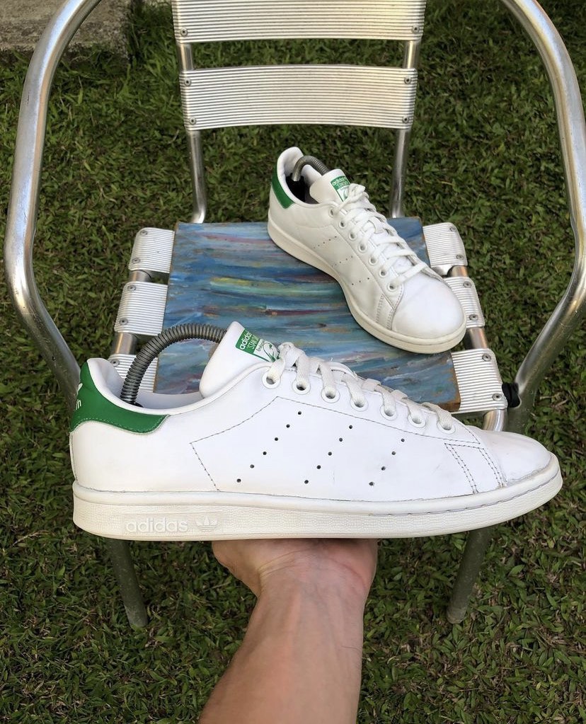 Adidas stan smith green tab, Men's Fashion, Footwear, Sneakers on Carousell