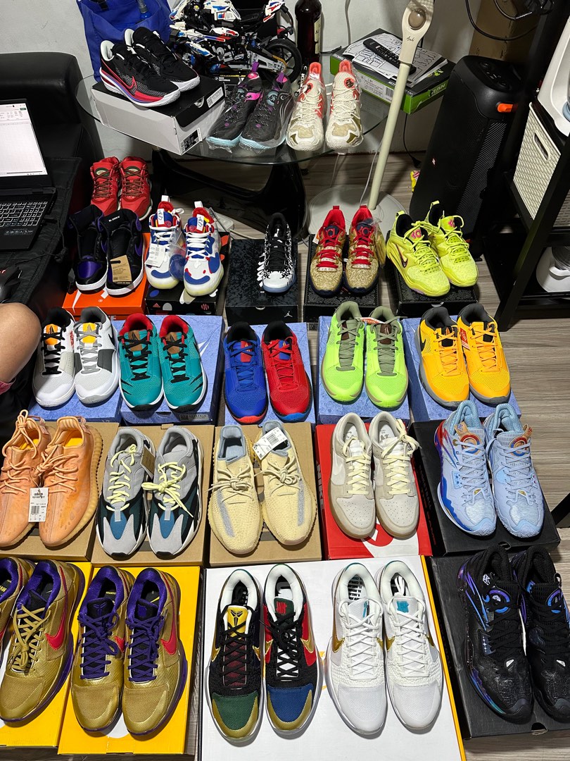 Adidas/Nike/anta/lining, Men's Fashion, Footwear, Sneakers on Carousell