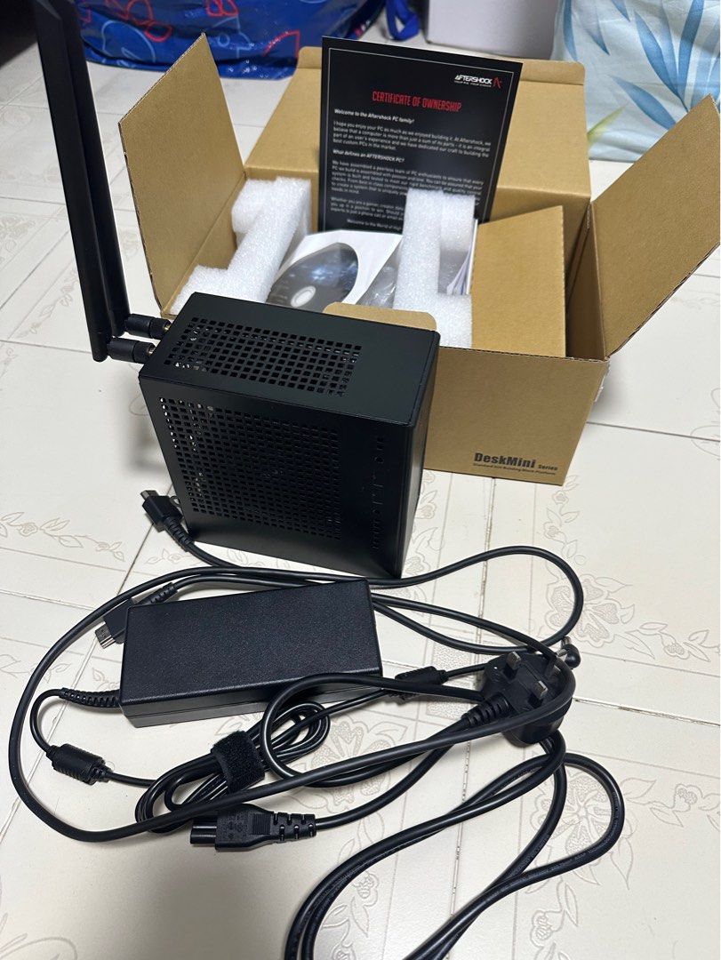 Aftershock Vision Mini PC, Computers & Tech, Desktops on Carousell