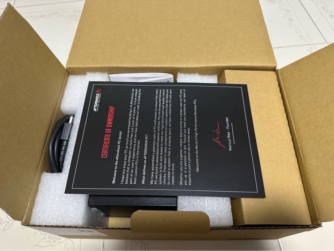 Aftershock Vision Mini PC, Computers & Tech, Desktops on Carousell