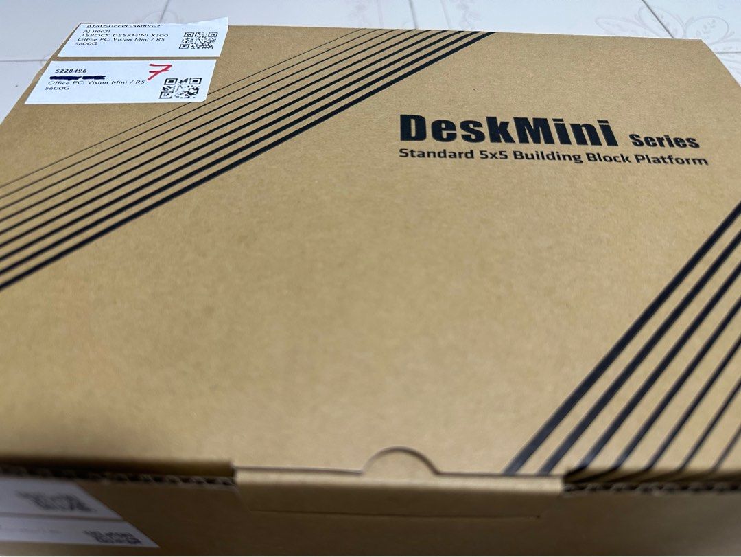 Aftershock Vision Mini PC, Computers & Tech, Desktops on Carousell