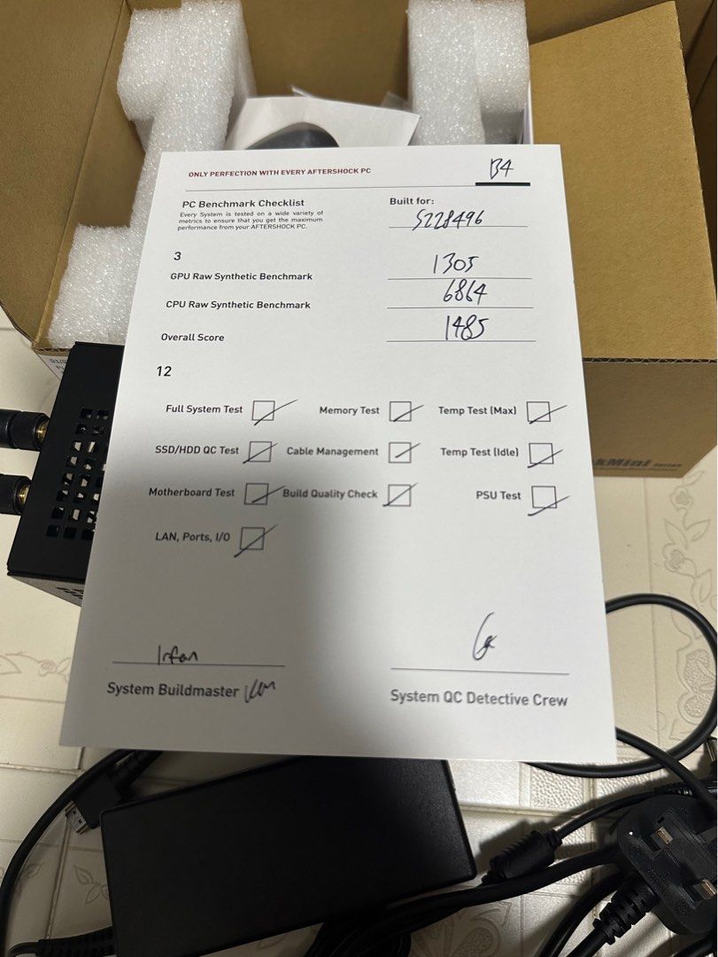 Aftershock Vision Mini PC, Computers & Tech, Desktops on Carousell