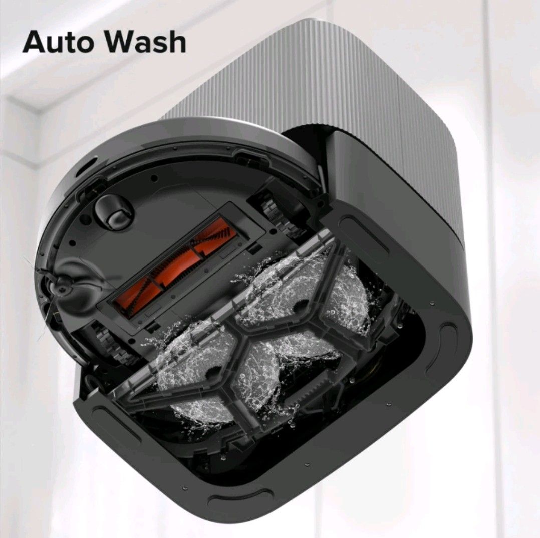 Airbot Robotic Vacuum Pro Ultra L108S , 8000Pa, TV & Home Appliances, Vacuum Cleaner ...