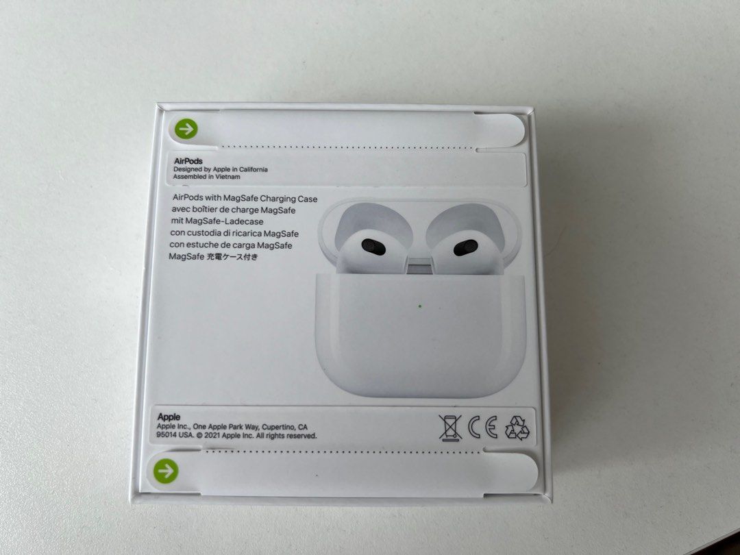 AirPod (3rd generation), Audio, Earphones on Carousell