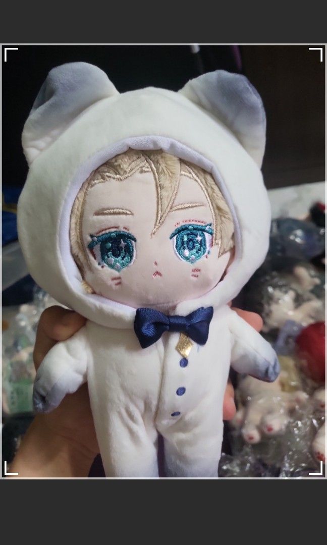 Albedo omodoki plush doll genshin, Hobbies & Toys, Memorabilia ...