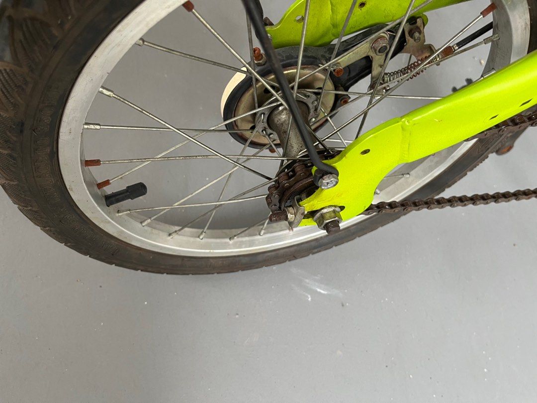 Aleoca cartilla foldable bicycle bike, Sports Equipment, Bicycles ...