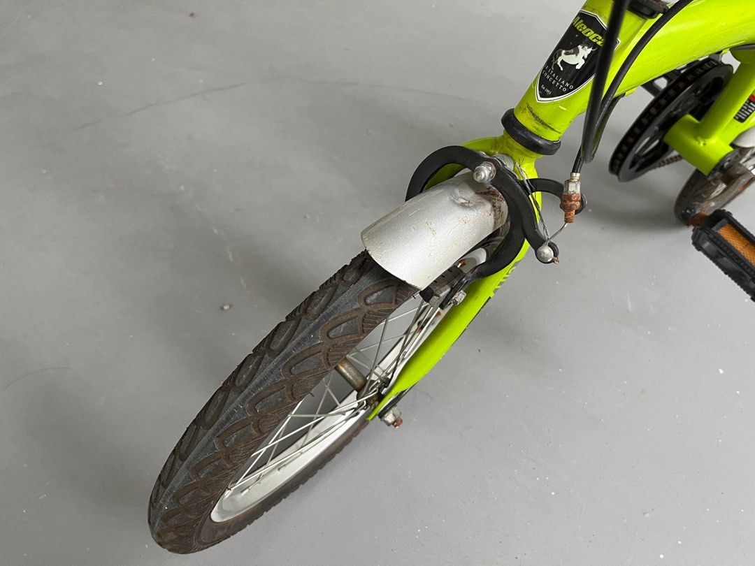 Aleoca cartilla foldable bicycle bike, Sports Equipment, Bicycles ...