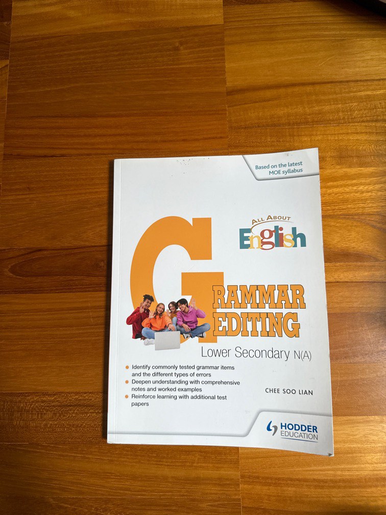 All about English grammar editing (Lower Secondary), Hobbies & Toys ...