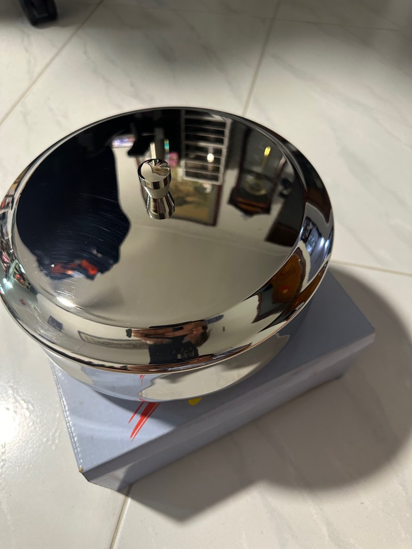 AMC pot with lid, Furniture & Home Living, Kitchenware & Tableware ...