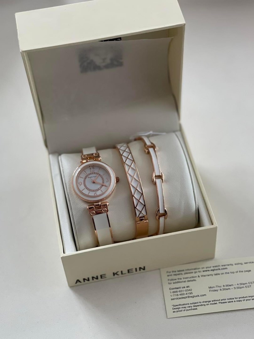 Anne Klein Watch Set, Women's Fashion, Watches & Accessories, Watches ...