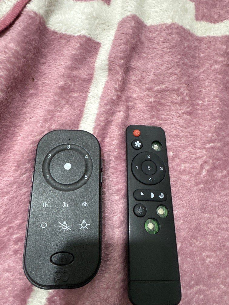 Any one have these two fan remotes ( Prism Oasis PO ), Furniture & Home ...