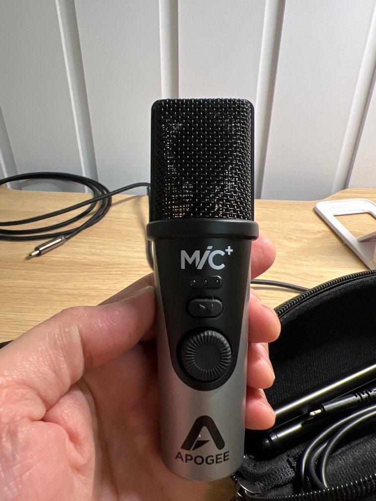 Apogee Mic Plus Audio recorder, Audio, Microphones on Carousell