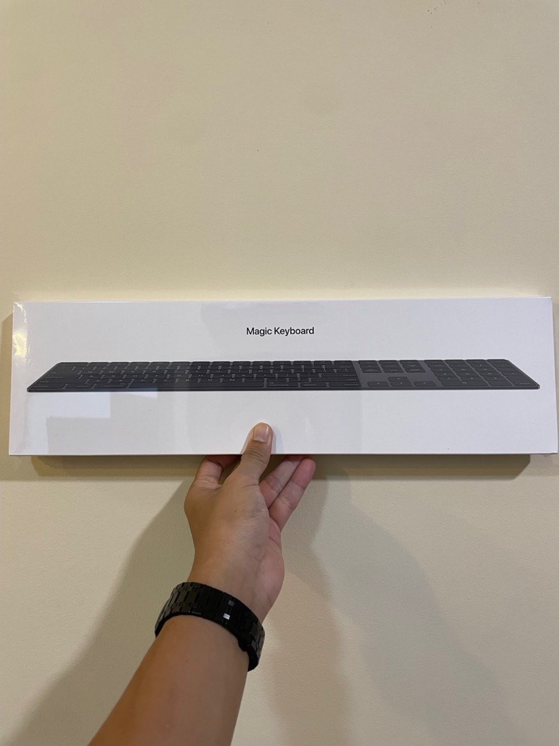 Apple Magic Keyboard With Numeric Keypad Space Grey Computers And Tech