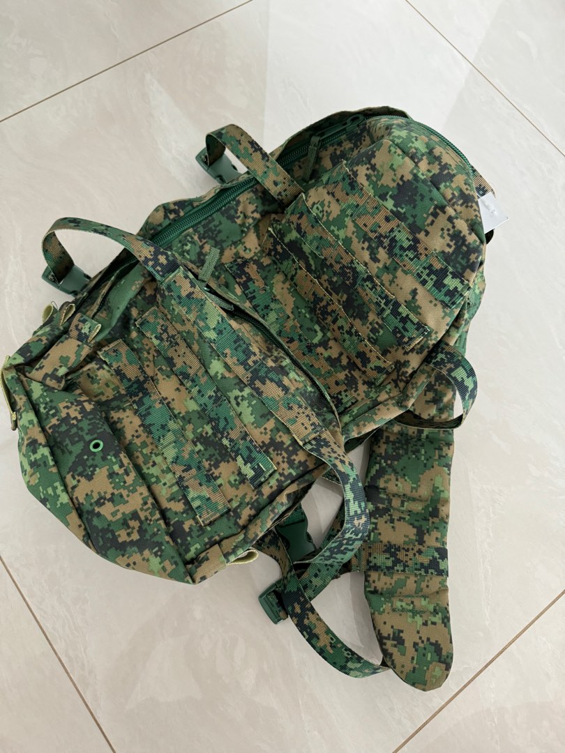 SAF Army BackPack, Men's Fashion, Bags, Backpacks on Carousell