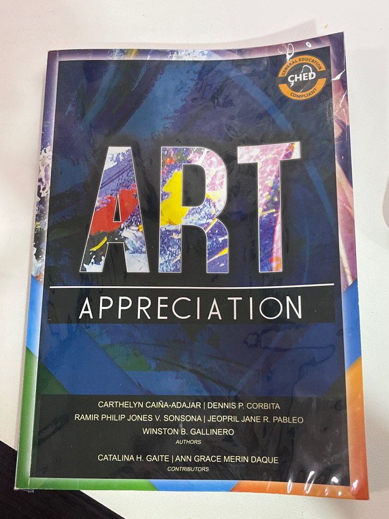Art Appreciation - Adajar, Corbita, Sonsona, etc., Hobbies & Toys, Books & Magazines, Textbooks ...