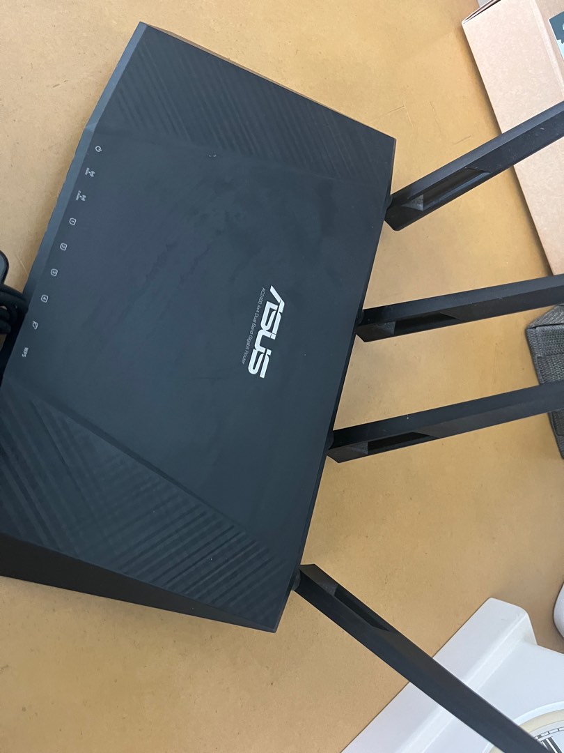Asus Gaming Router RT-87U, Computers & Tech, Parts & Accessories ...
