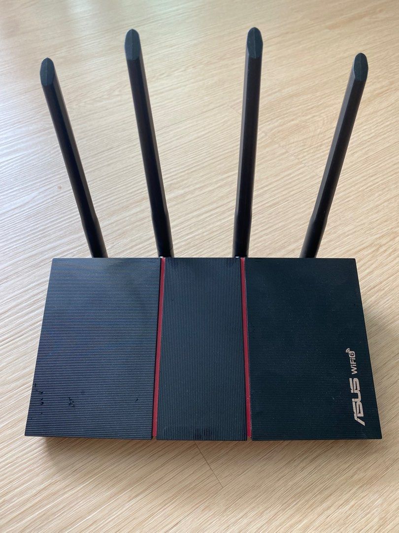 Asus Router RT-AX55 wifi-6, Computers & Tech, Parts & Accessories ...