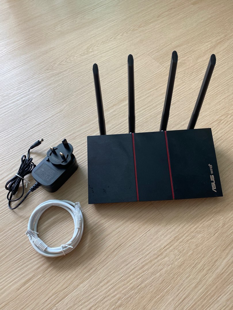 Asus Router RT-AX55 wifi-6, Computers & Tech, Parts & Accessories ...