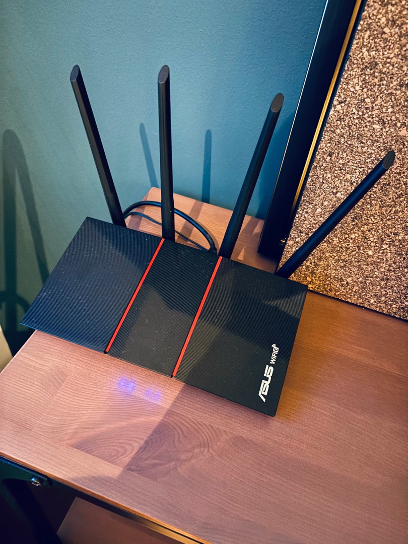 ASUS RT-AX55 Router, Computers & Tech, Parts & Accessories, Networking ...