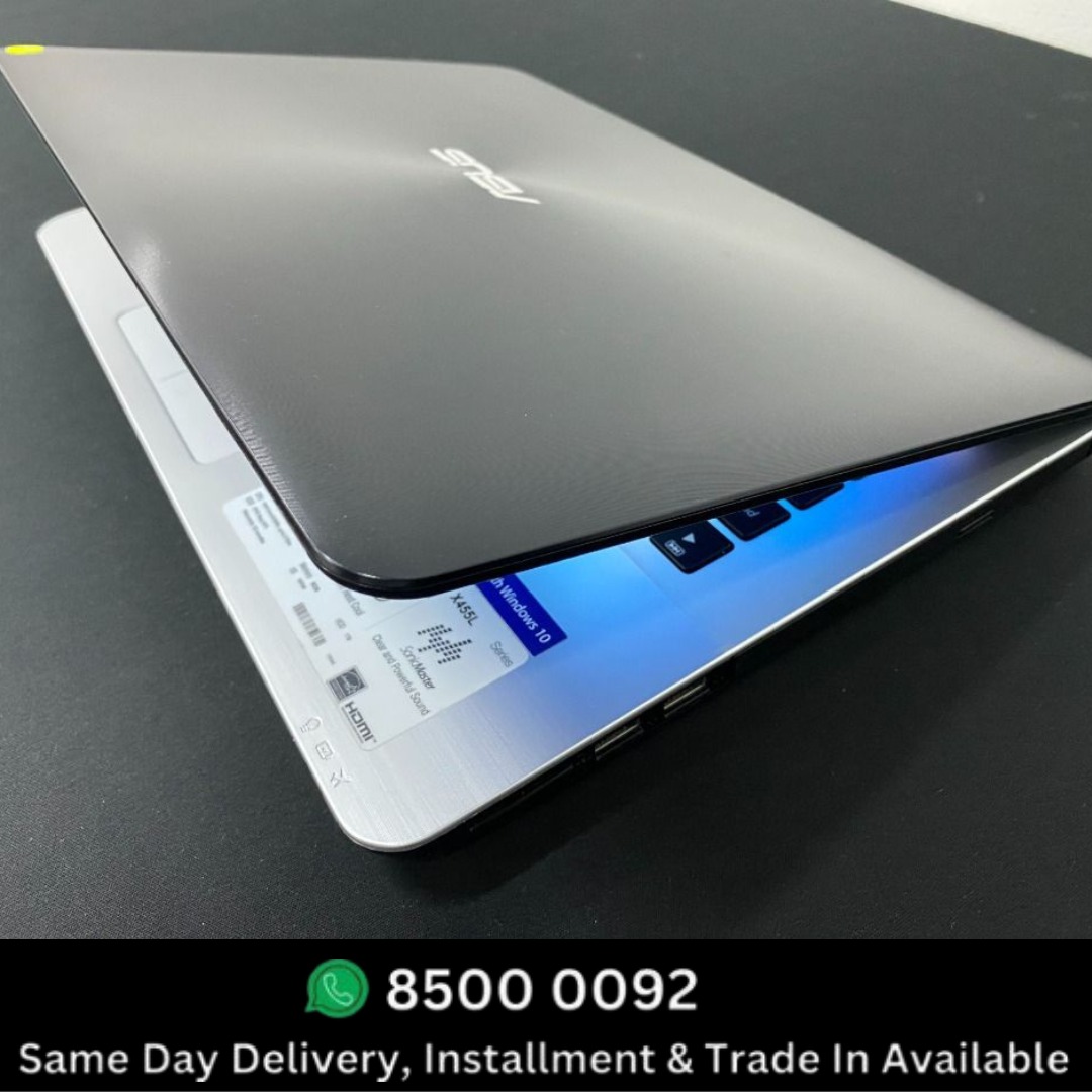 Asus Slim & LightWeight Gaming/Work/Entertainment Laptop + MS Office ...