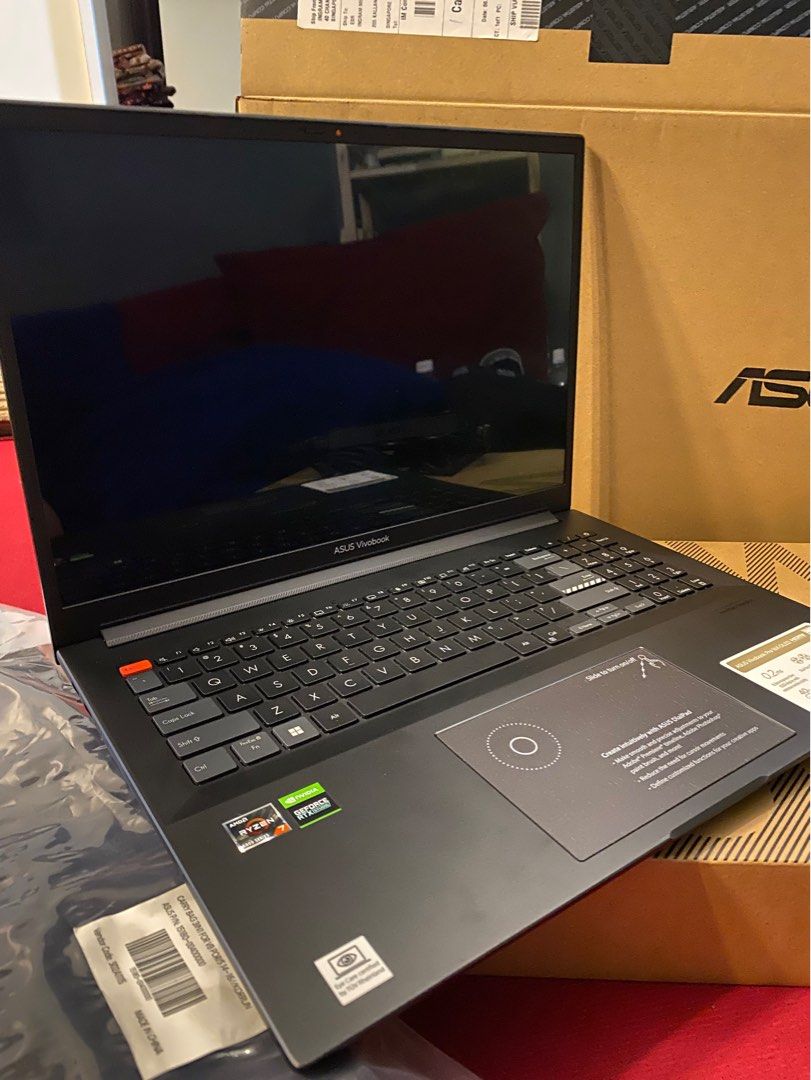 ASUS Vivobook Pro X M7600RE-L2031W, Computers & Tech, Laptops ...